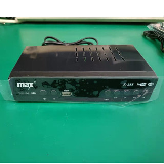 Jual Set Top Box Tv Digital MAX DVBT2/set top box dvb t2 / set top box ...