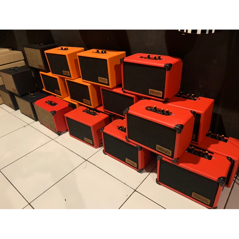 Jual AMPLI GITAR MINI AMPLI DISTORSI 4 inc ORIGINAL DIFERGIO | Shopee ...