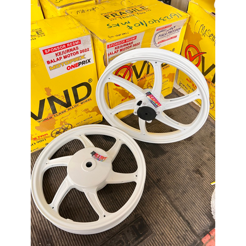 Jual Velg MIO 125 VND SIX STAR | Shopee Indonesia