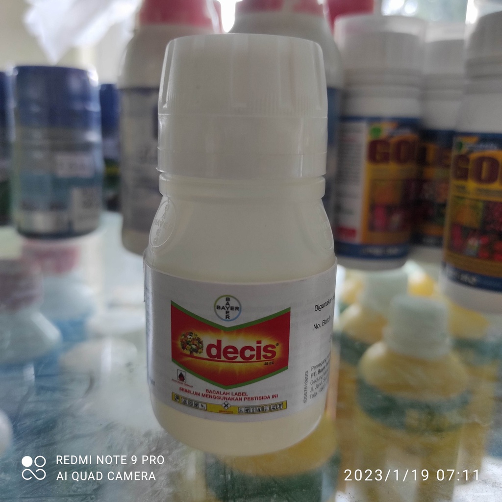 Jual Insektisida Decis 25ec Bayer 50ml | Shopee Indonesia