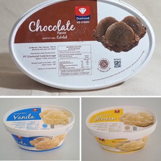 Jual Es krim premium | Es krim Diamond 700ml | Shopee Indonesia
