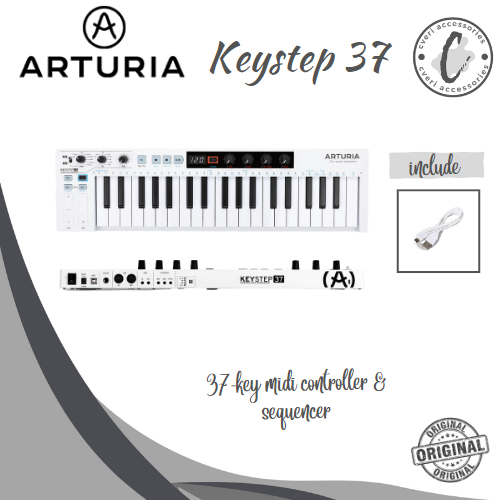 Jual Arturia Keystep 37 37-Key Midi Keyboard Controller | Shopee Indonesia