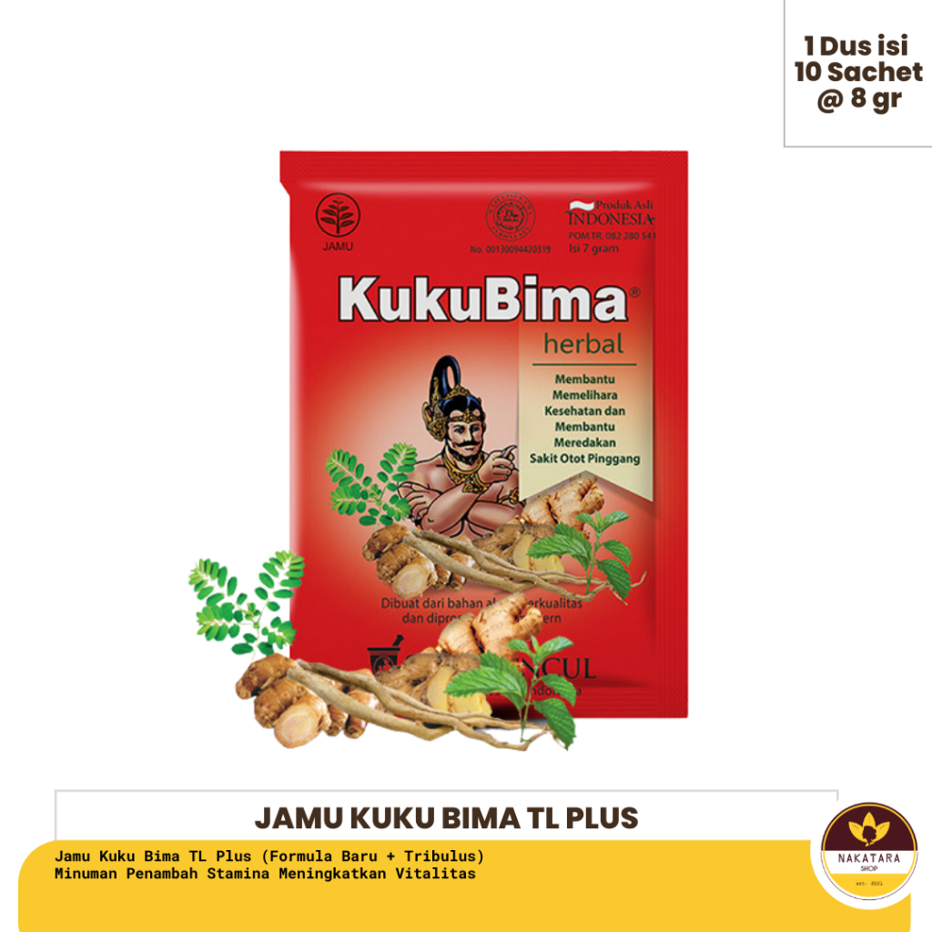Jual JAMU KUKU BIMA TL PLUS TRIBULUS SIDO MUNCUL SERBUK ISI 10 SACHET ...