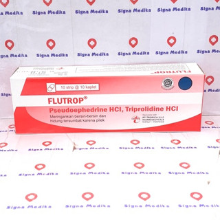Jual Flutrop Box Isi 10 Strip @10 Tablet - Obat Flu | Shopee Indonesia