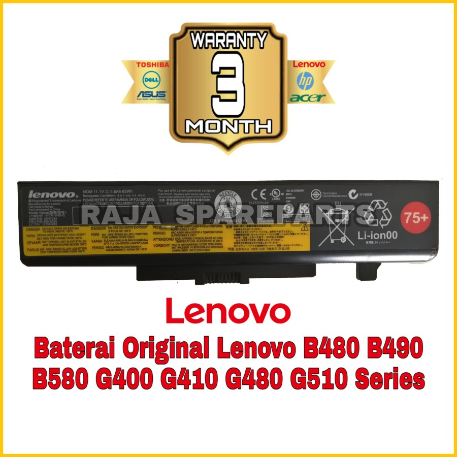 Jual Baterai Original Laptop LENOVO ThinkPad Edge E430|E430c|E435 Series | Shopee Indonesia