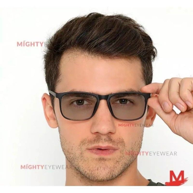 Jual Kacamata Photocromic Anti Radiasi Lensa Blueray Minus Plus Untuk ...