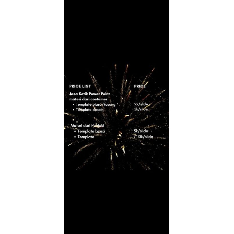 Harga joki ppt Terbaru Okt 2025 | BigGo Indonesia