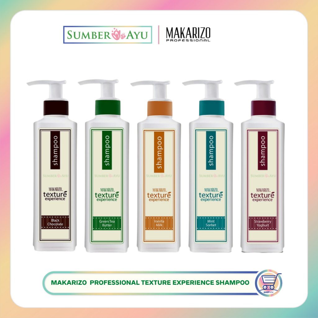 Jual Makarizo Professional Texture Experience Shampoo (PUMP) | Shopee ...