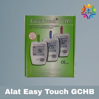 Jual Alat Easy Touch GCHB Alat Cek HB Cek Hemoglobin | Shopee Indonesia