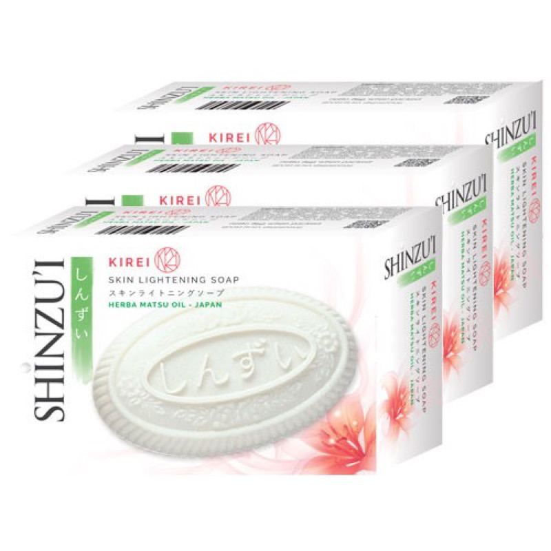 Jual [SHINZUI] Shinzu'i Skin Lightening Bar Soap | Sabun Mandi Batang ...