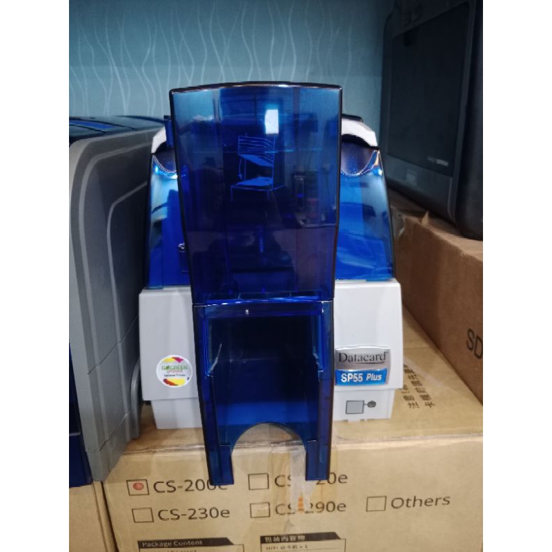 Jual Printer ID Card Datacard SP55 Plus Dualside Bekas / Datacard ...