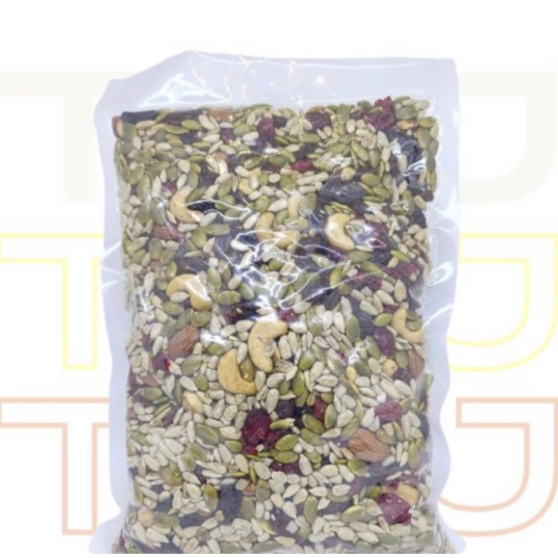 Jual Trail Mix (Mix Nuts,Seeds,Dried Fruits) 1kg | Shopee Indonesia