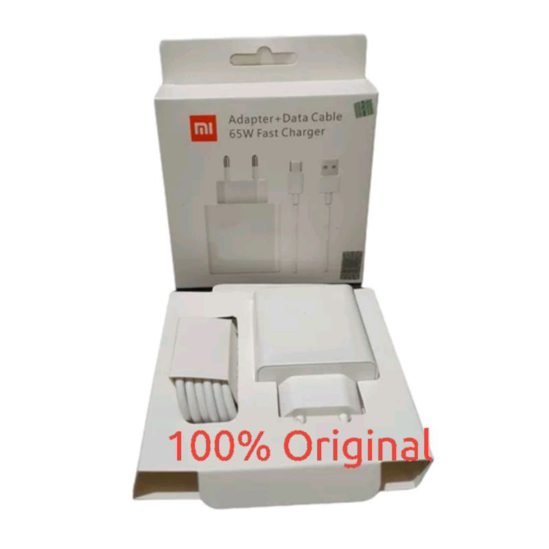 Jual Charger Xiaomi Redmi Note 11 Pro 65W Type C Fast Charging Original ...