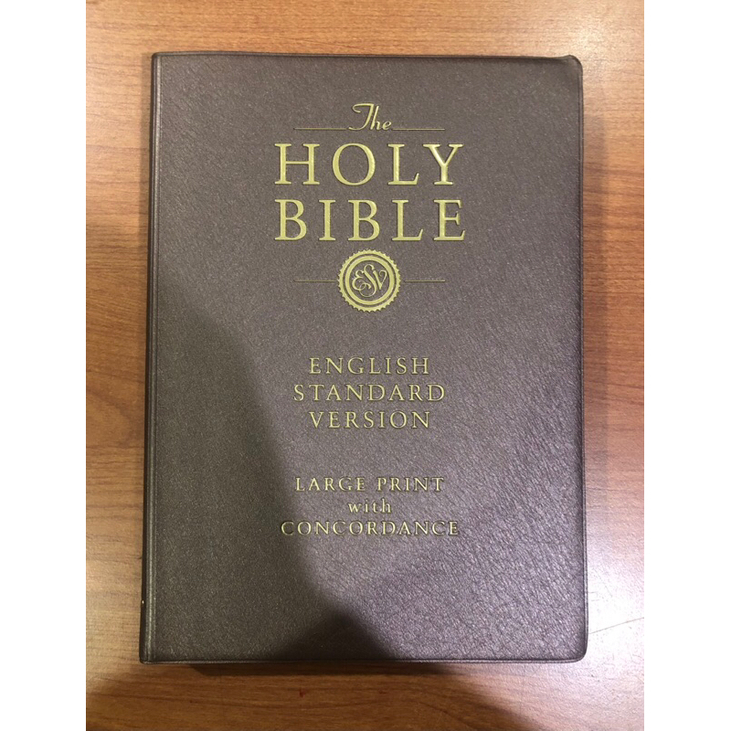 Jual ESV The Holy Bible Large Print with Concordance | Shopee Indonesia