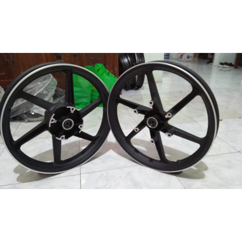 Jual VELG CBR OLD CBU THAILAND KONDISI BARU DEPAN & BELAKANG BAHAN ...