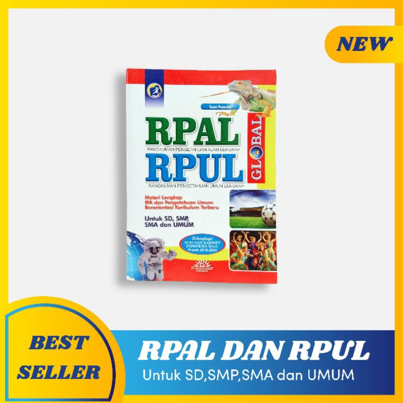 Jual Buku RPAL & RPUL ( Rangkuman Pengetahuan Alam & Rangkuman ...