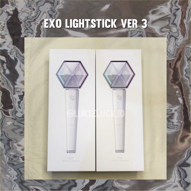 Jual EXO LIGHTSTICK VER 3 | Shopee Indonesia