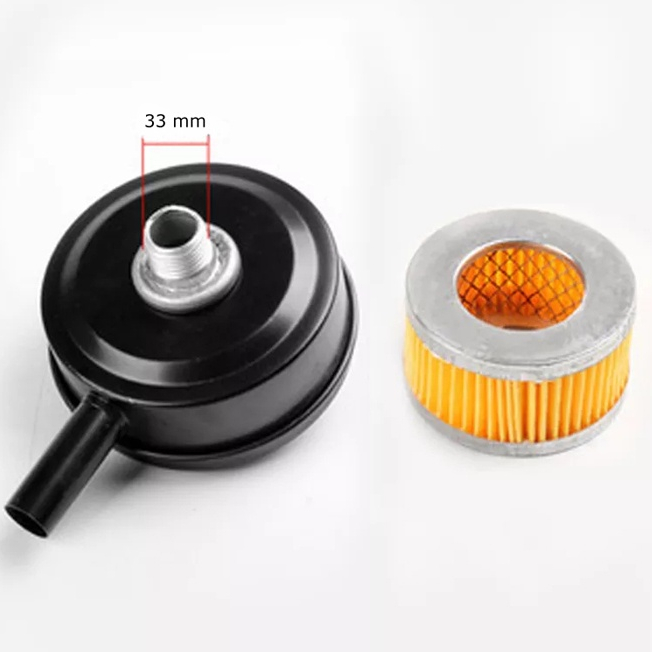 Jual Filter Udara Kompresor Angin 3-5 HP Complete - Drat Kasar | Shopee ...