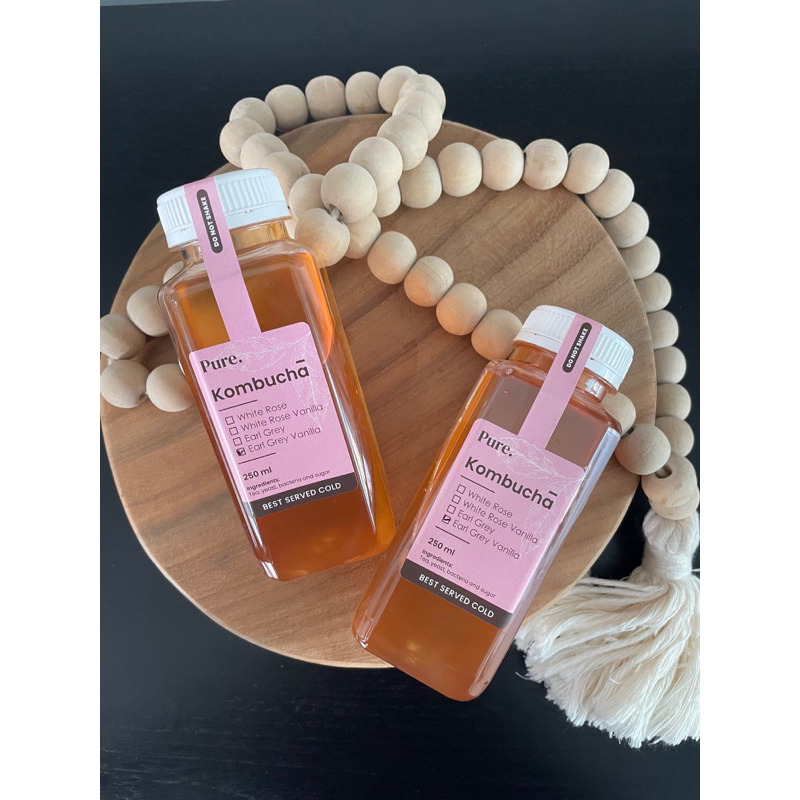 Jual Pure Kombucha 280ml - Earl Grey | Shopee Indonesia