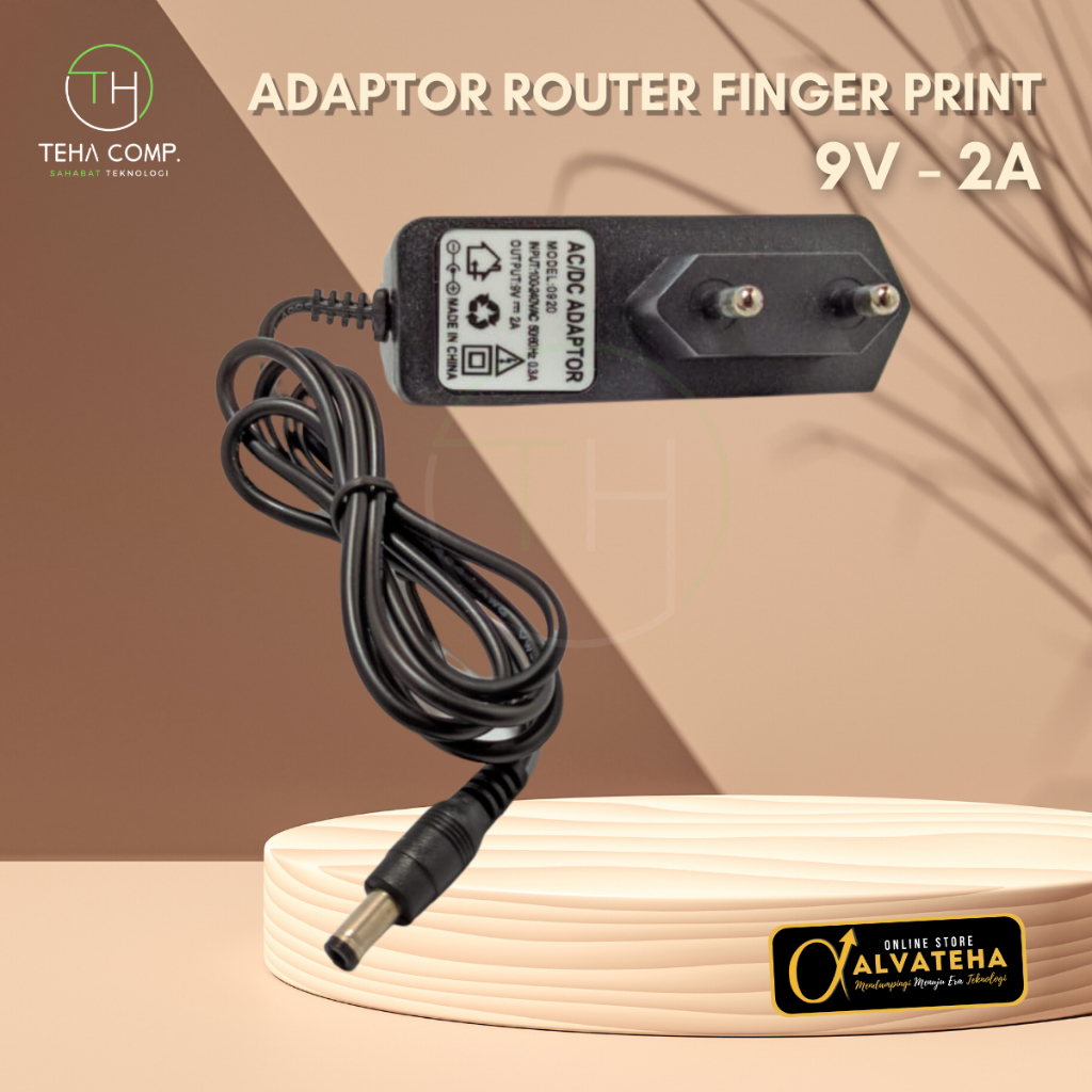 Jual Adaptor CCTV 12V 2A Adapter Router 9V 2A Charger 5V 2A Finger ...