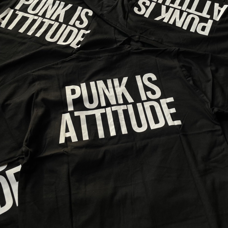 Jual Tshirt MCPR - PUNK IS ATTITUDE Official Merchandise | Shopee Indonesia