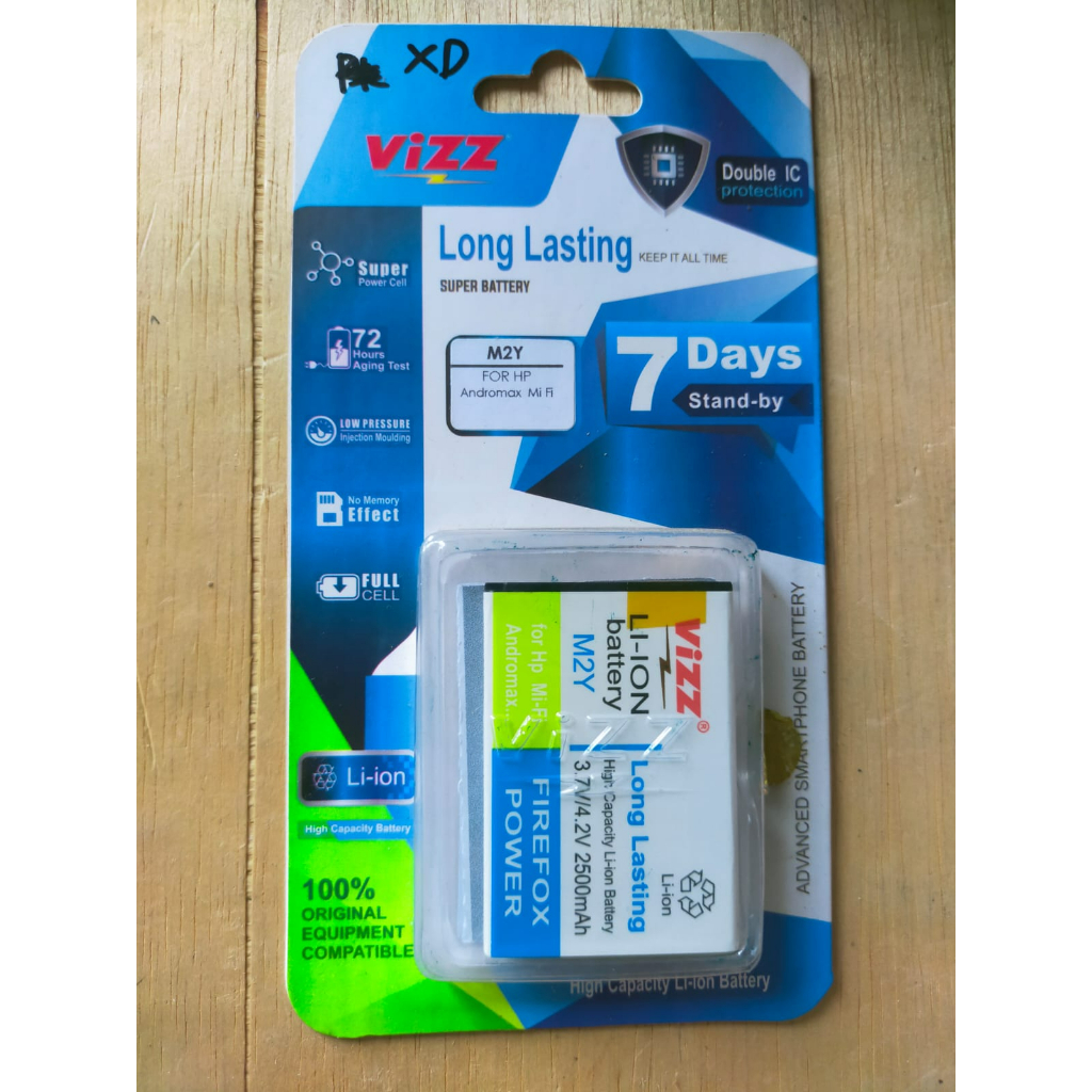 Jual Baterai Vizz Modem Andromax M2Y | Shopee Indonesia