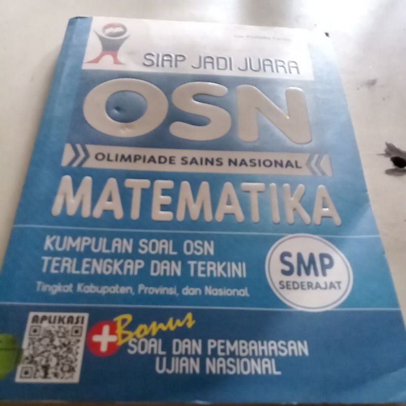 Jual BUKU SIAP JADI JUARA OSN MATE MATIKA SMP | Shopee Indonesia