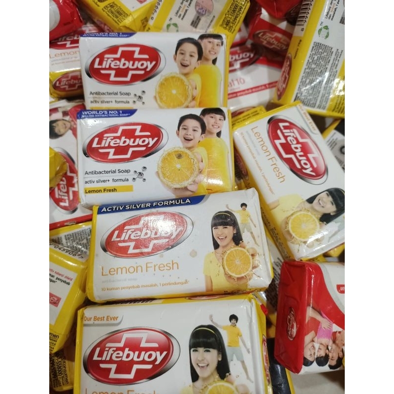 Jual lifeboy sabun batang alvariant 75gr dpt 4 pcs | Shopee Indonesia
