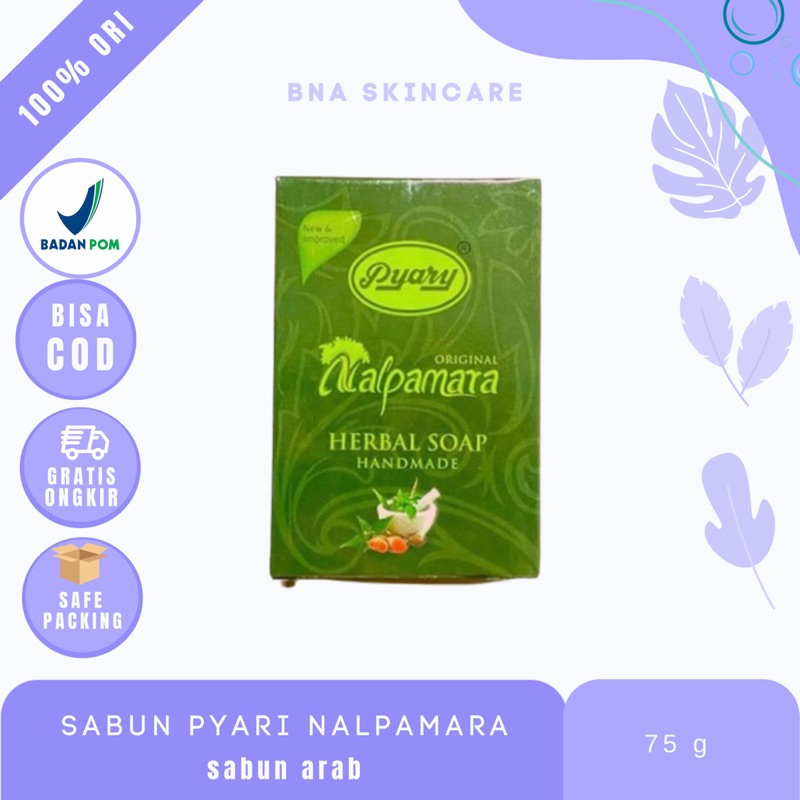 Jual Sabun Arab Pyary Nalpamara Sabun viral herbal soap Bpom ORi ...