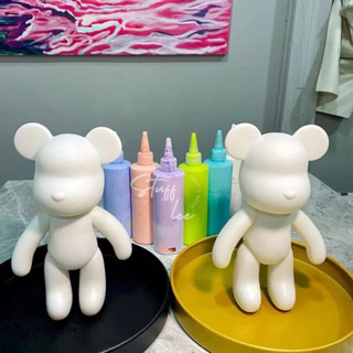 Jual DIY FLUID ACRYLIC PAINTING BEAR / DIY POURING PAINTING KIT ...