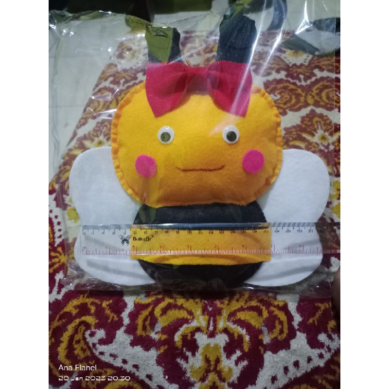 Jual Boneka dari kain flanel ukuran 21cm | Shopee Indonesia