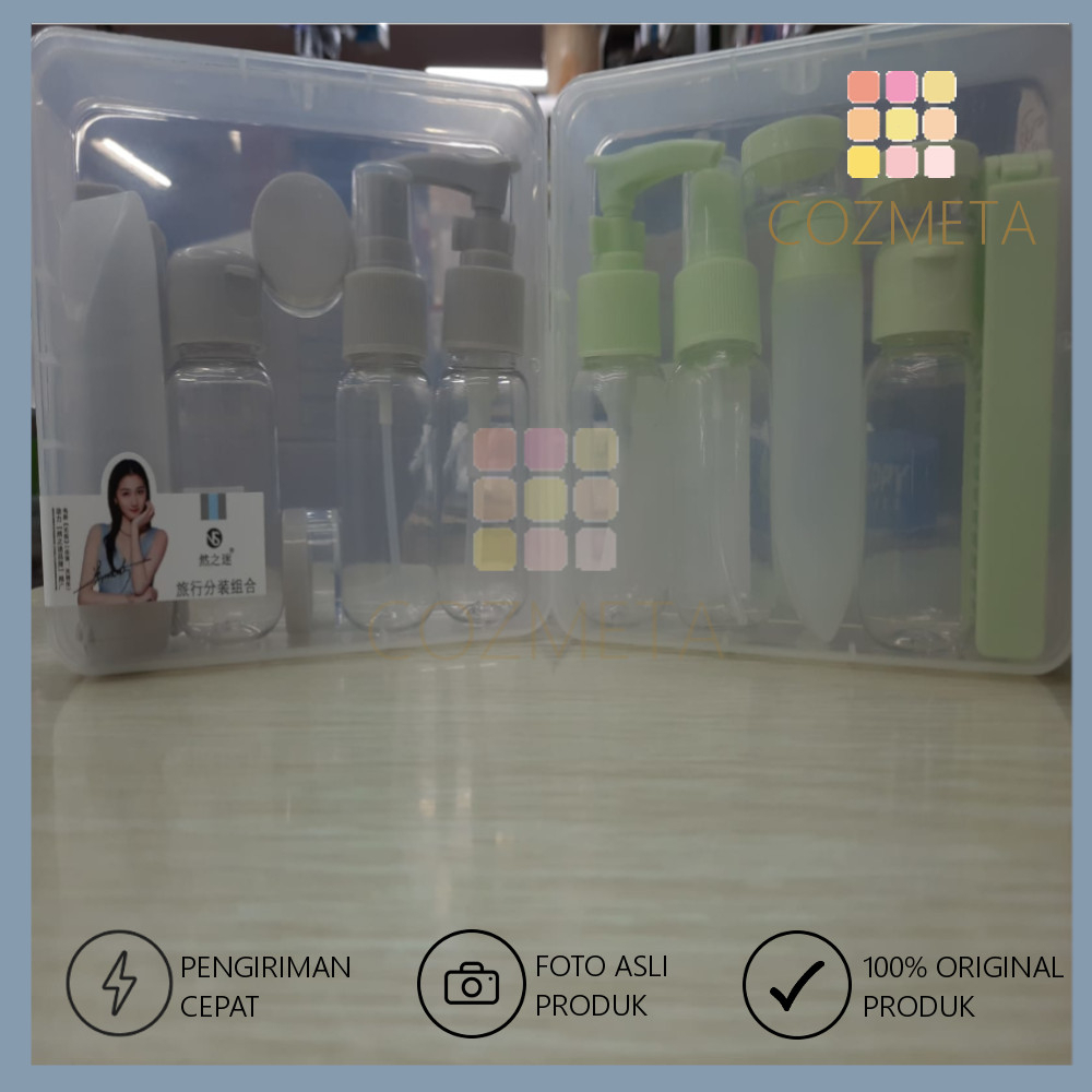 Jual Travel Set Kit Botol Kosong Spray | Shopee Indonesia