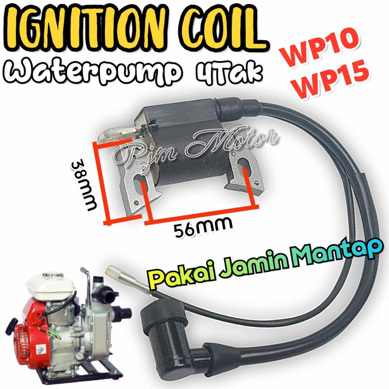 Jual Wp10 Cdi coil koil mesin pengerak pompa air alkon Irigasi Wp15 1inci 152 152F | Shopee ...