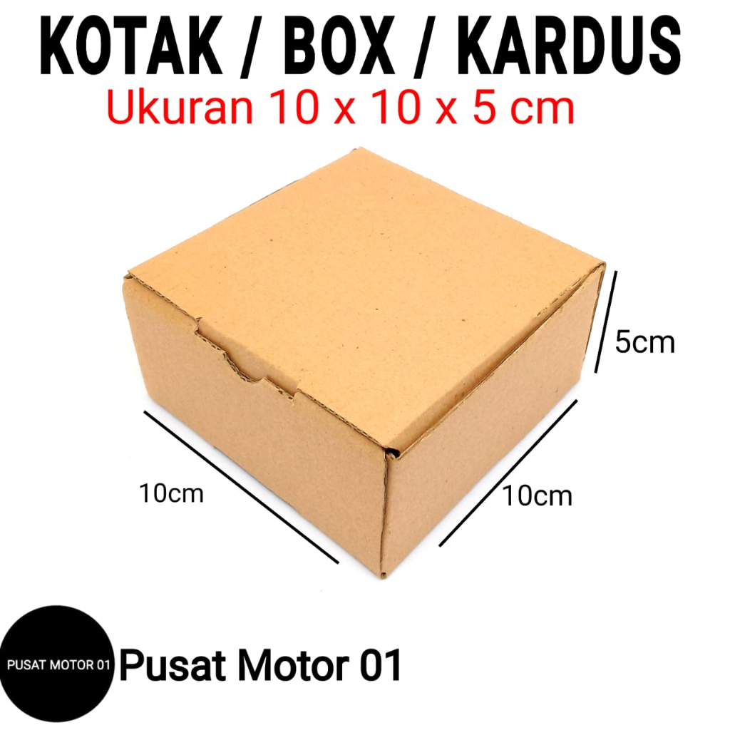 Jual Kardus Packing Kecil Box Packing 10x10x5 Cm Box Packing Kotak ...