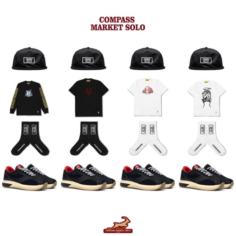 Produk Compass Market Solo | Shopee Indonesia