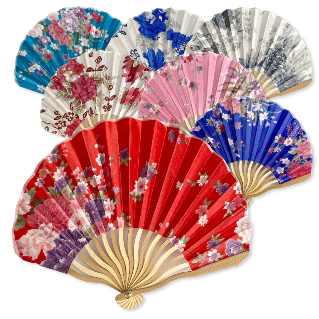 Jual Scoop Kipas Tangan Kain Chinese Dekorasi Chinese New Year 65260100 ...