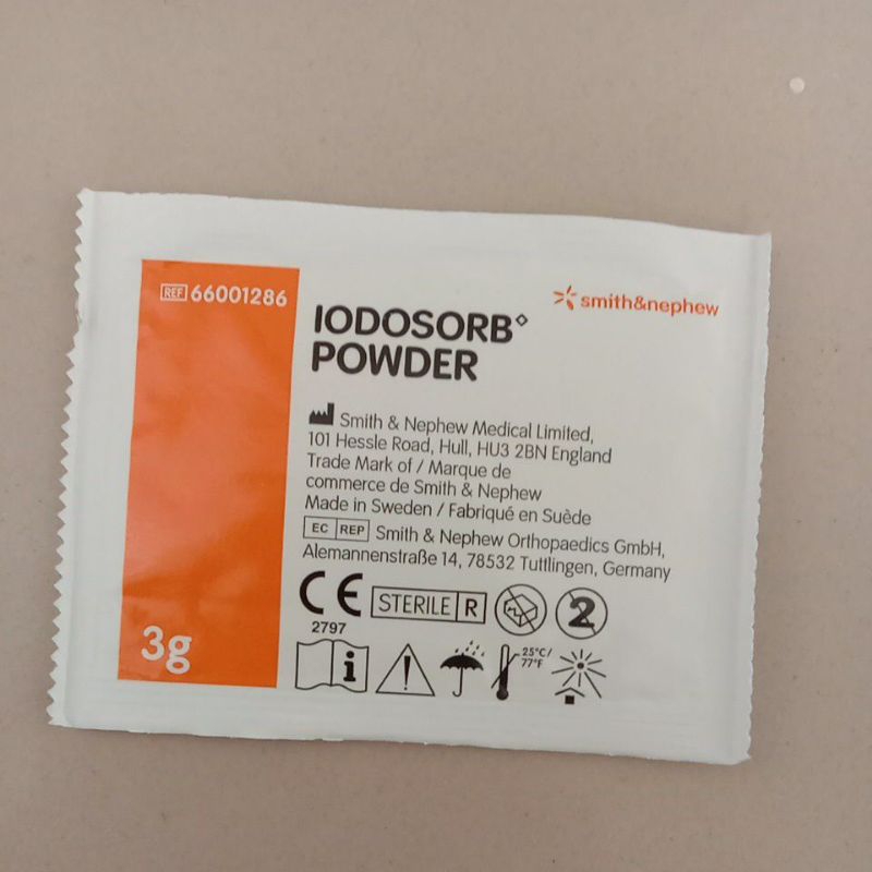 Jual Iodosorb Powder 3g | Shopee Indonesia