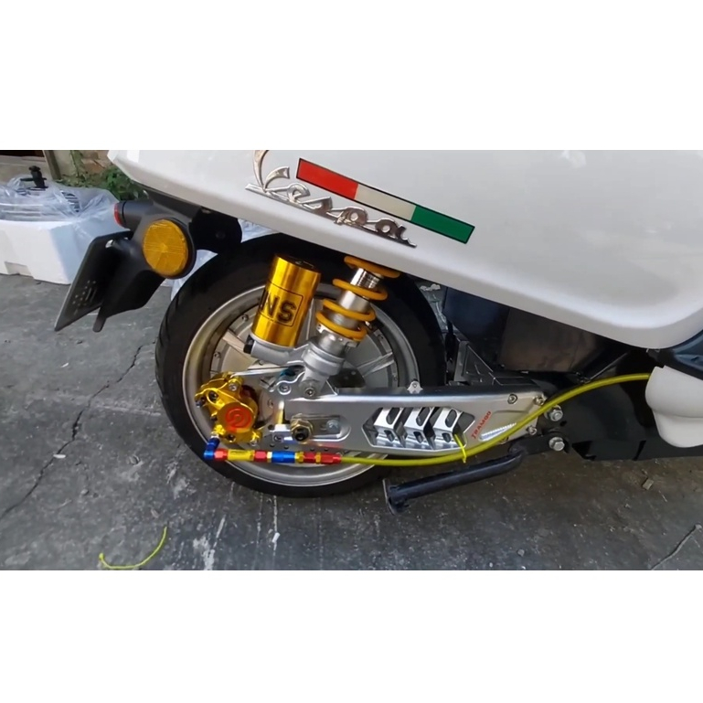 Jual SWING ARM CNC UNIVERSAL Model Sirip Ikan PNP Vespa Listrik dan ...