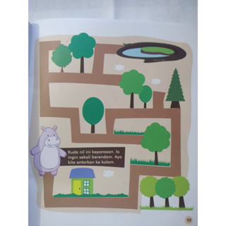 Jual Buku - Maze Hewan Di Kebun Binatang, Buku Aktivitas untuk PAUD ...