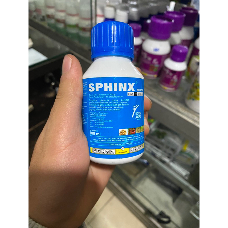 Jual Fungisida sphinx 500SC isi 100ml | Shopee Indonesia