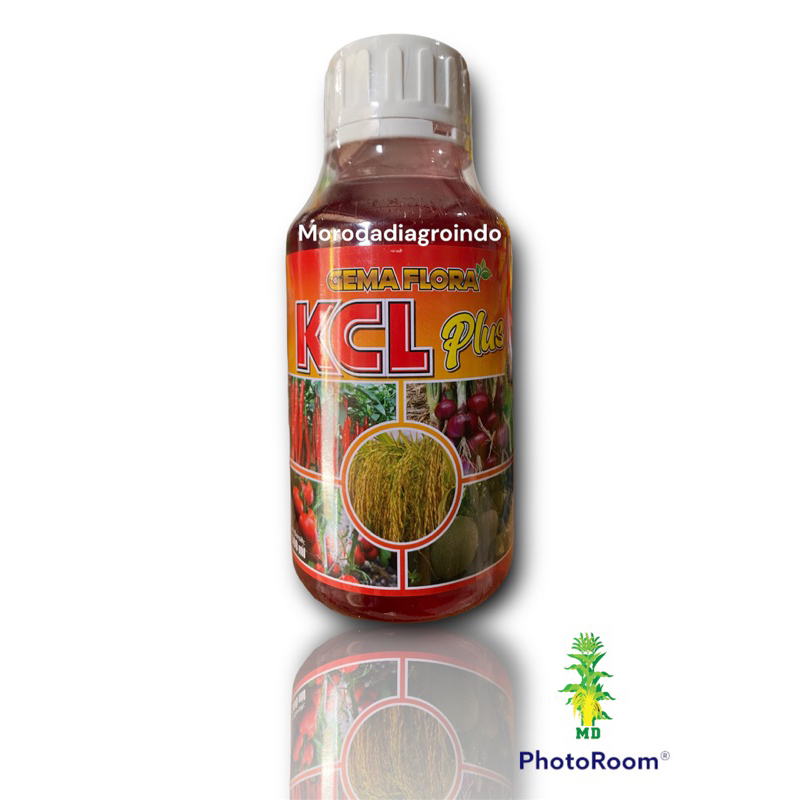 Jual KCL plus Gema Flora dilengkapi bahan perekat isi 500ml | Shopee Indonesia