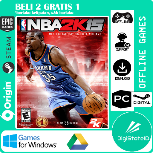 Jual NBA 2K15 - Game PC | Shopee Indonesia