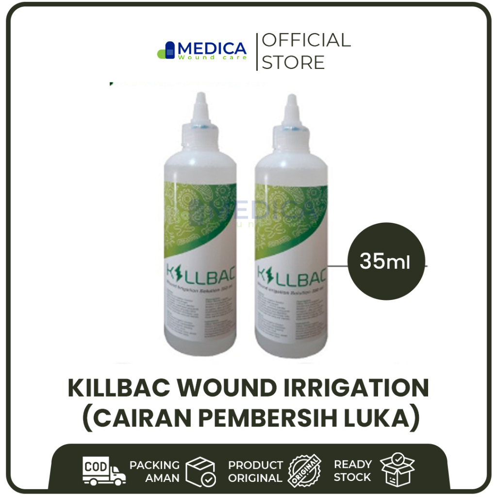 Jual Killbac Wound Irrigation 350ml | Shopee Indonesia