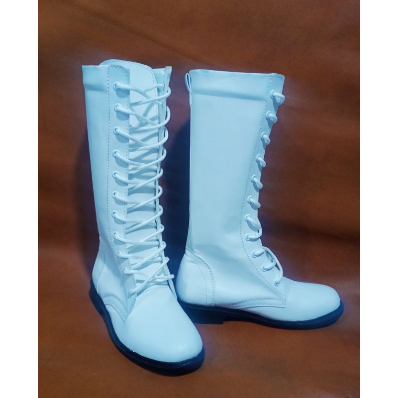 Jual Sepatu boots mayoret Paskibra LKBB | Shopee Indonesia