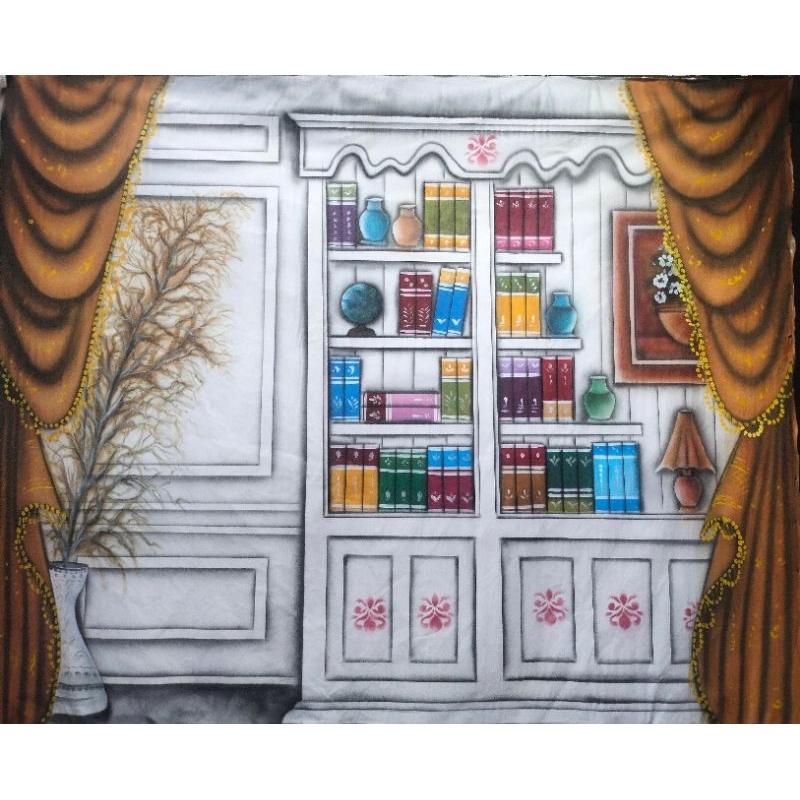 Jual LAYAR LATAR WISUDA PUTIH NEW 001 3 X2,5 M | Shopee Indonesia