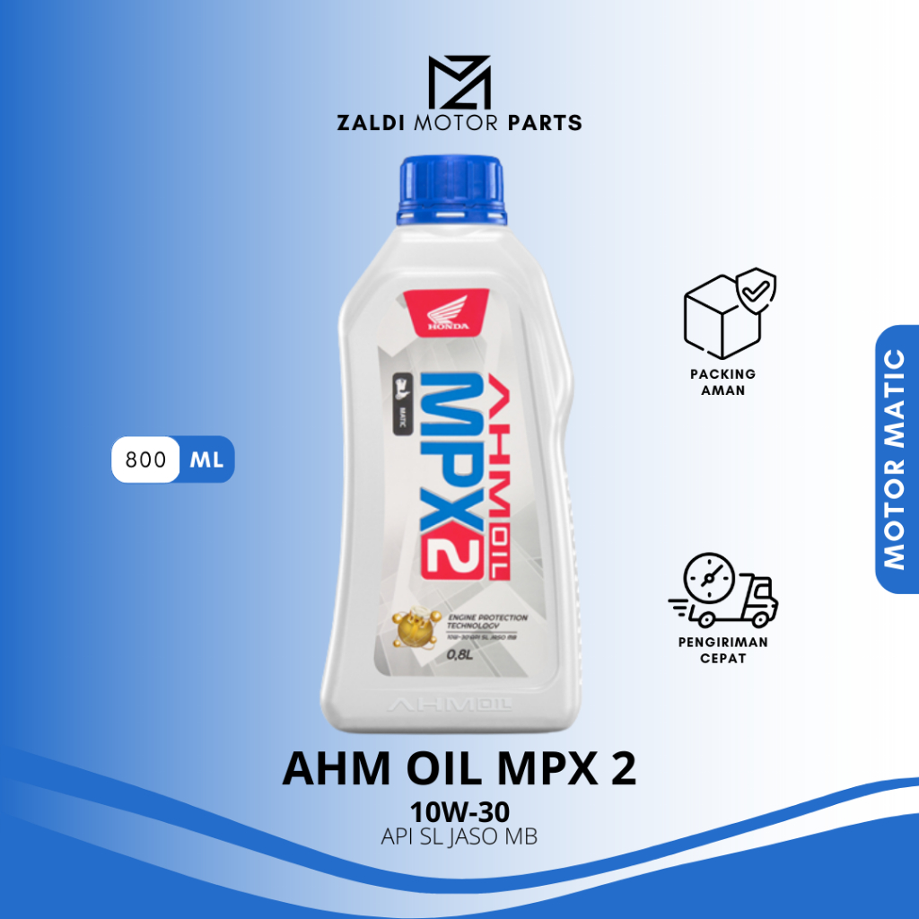 Jual Oli Motor Matic Honda Oli MPX 2 AT Motor Matic Honda SAE 10W-30 0. ...