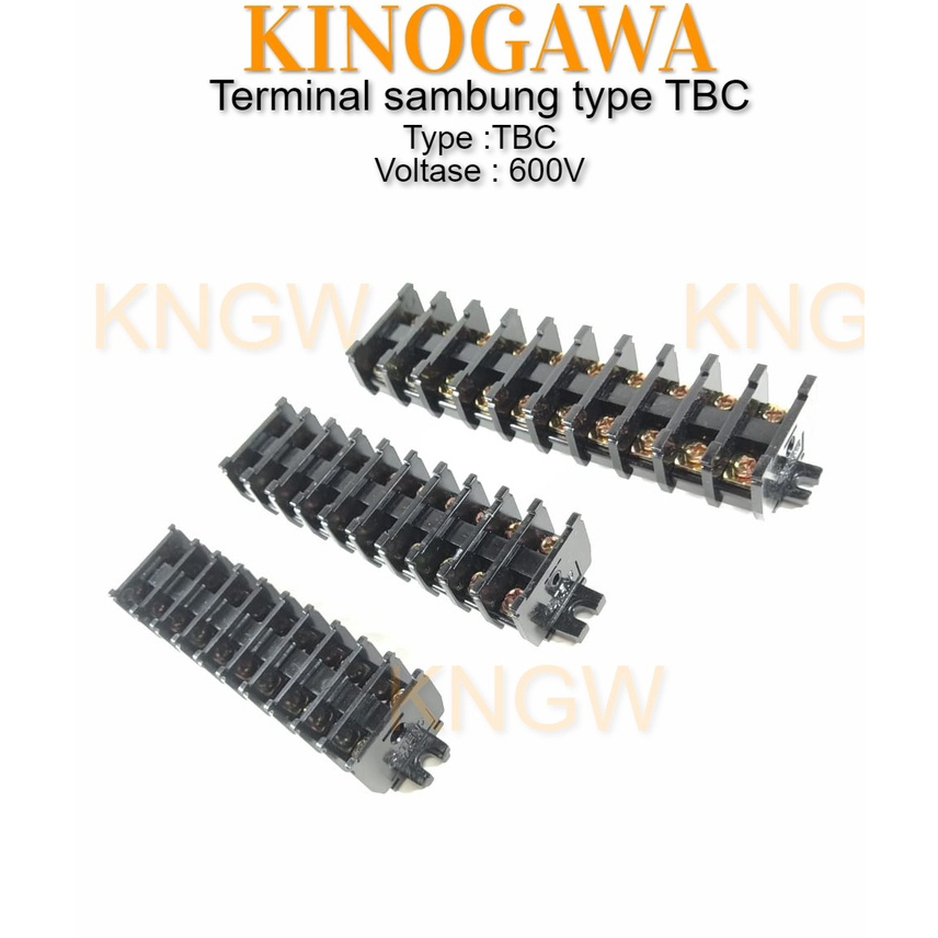 Jual Terminal Block TBC Din Rail - TEND | Shopee Indonesia