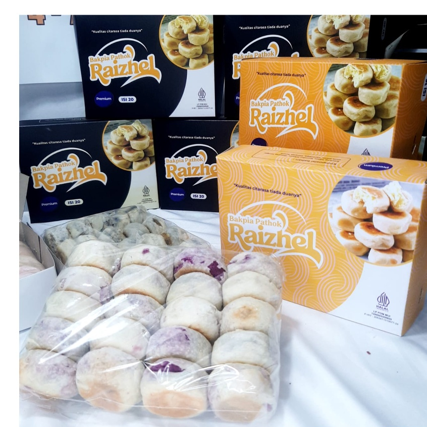 Jual Bakpia RAIZHEL Isi 20 Aneka Rasa ( Mix ) | Shopee Indonesia