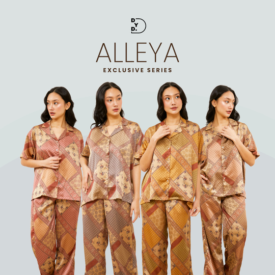 Jual DYDLABEL Piyama One Set Dior Alleya Celana Panjang Allsize ...