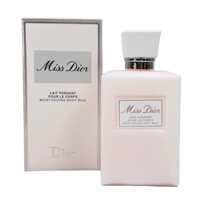Jual Christian Dior Miss Dior Body Milk Woman Original | Shopee Indonesia